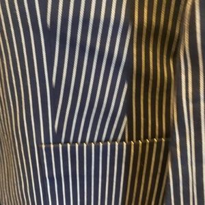 Basler | Jackets & Coats | Basler Navy And White Blazer | Poshmark